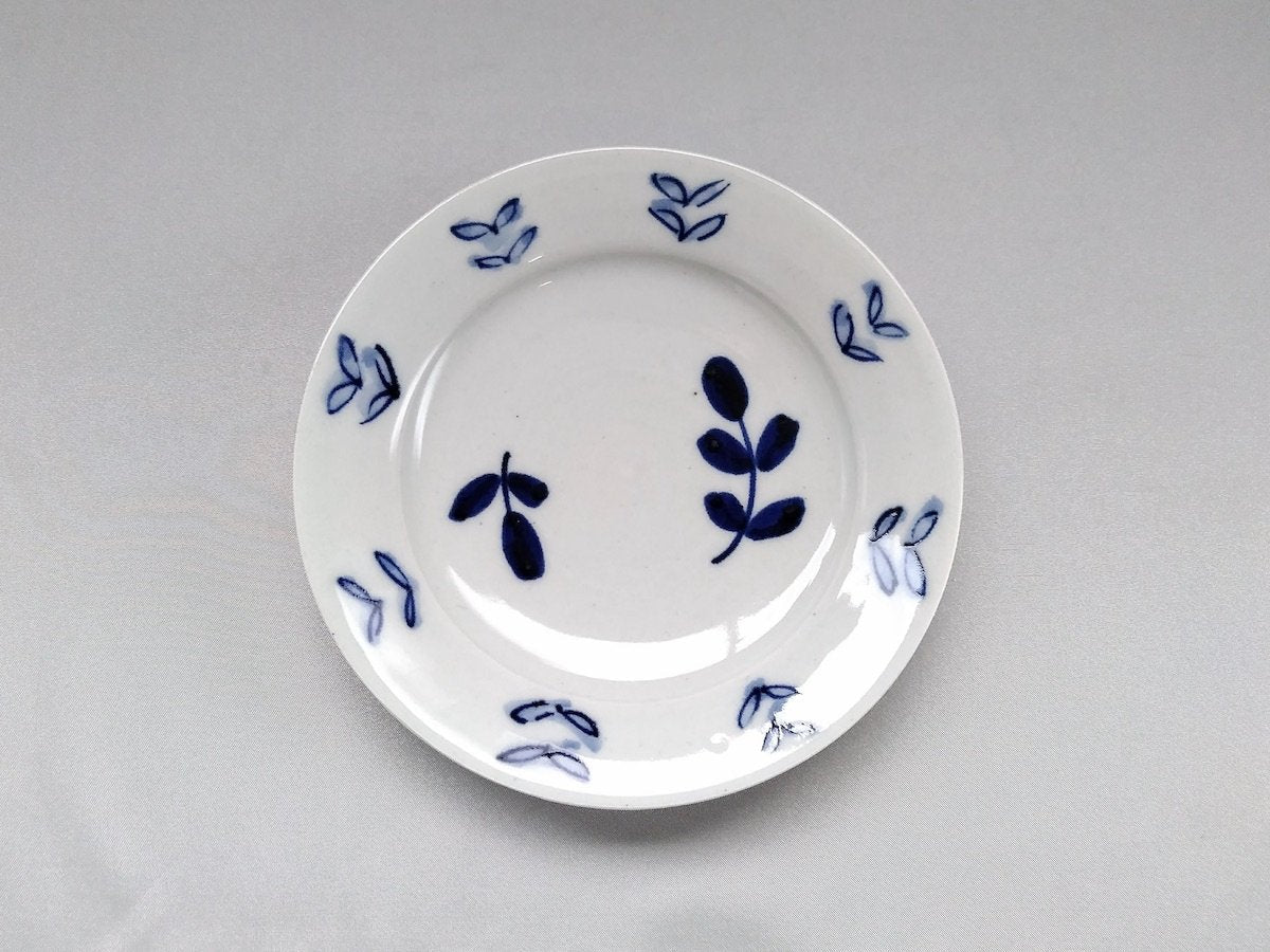 Konoha 4.5-Sun Plate - Crafted By Kousei Kobayashi